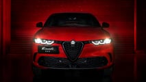 Alfa Romeo abbandona la targa asimmetrica spostata a sinistra