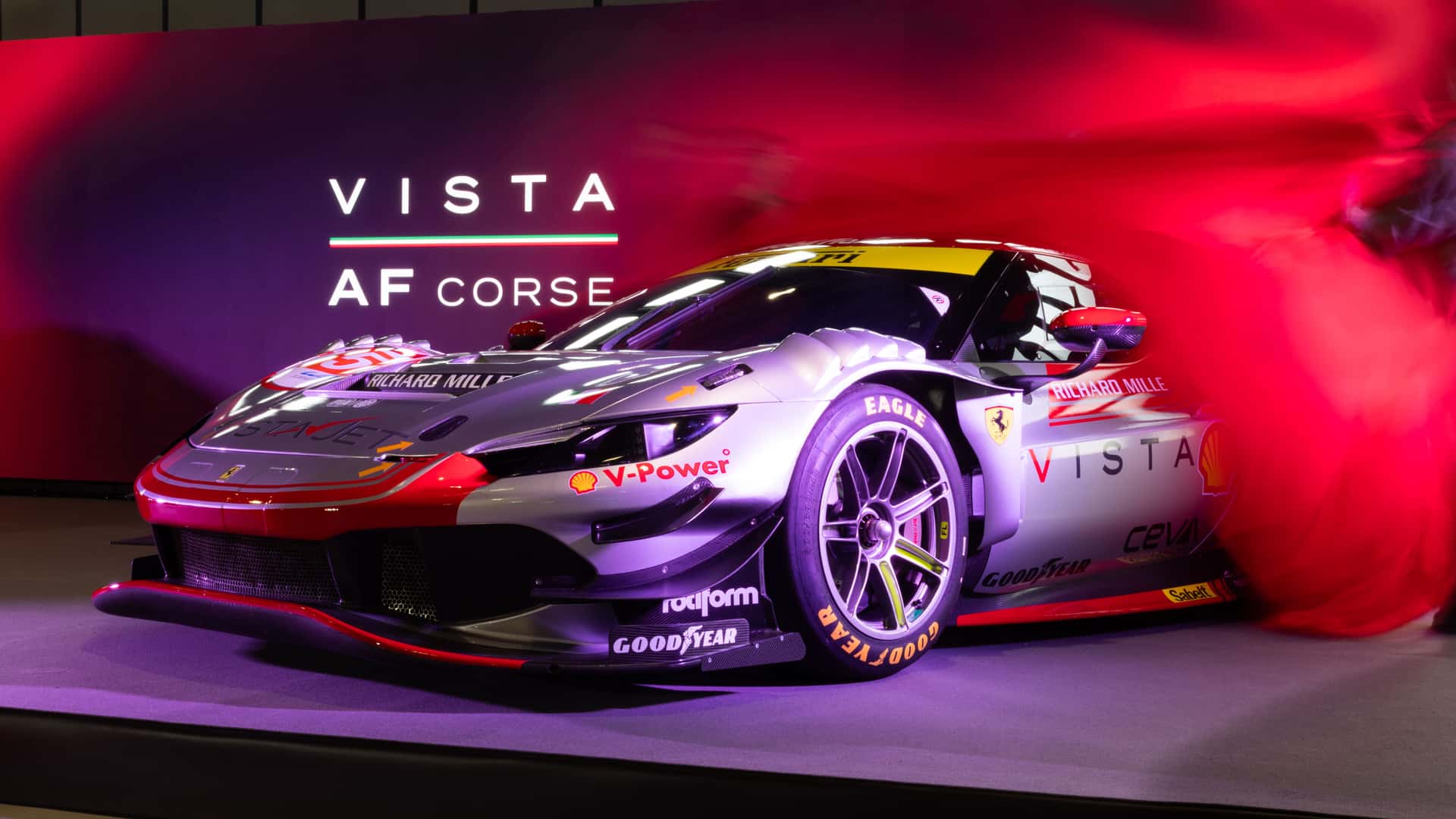 Vista AF Corse et Ferrari, l'histoire derrière l'union