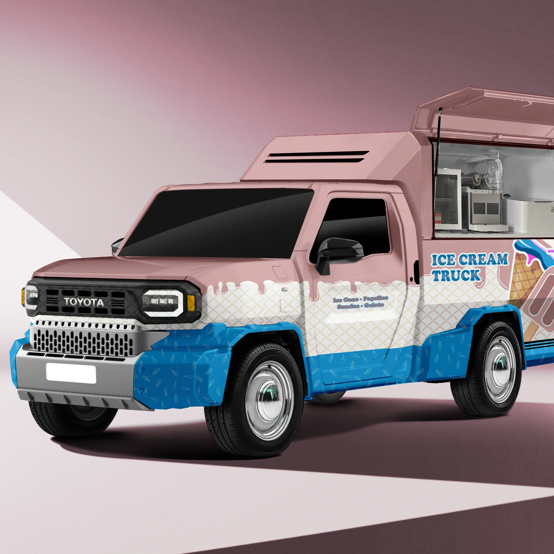 Toyota Concept Truck Diesel