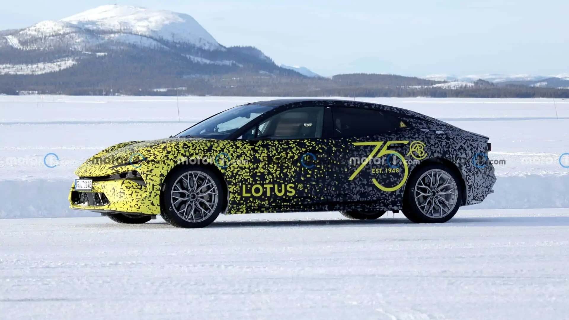 Une nouvelle Lotus électrique pourrait arriver après 2026