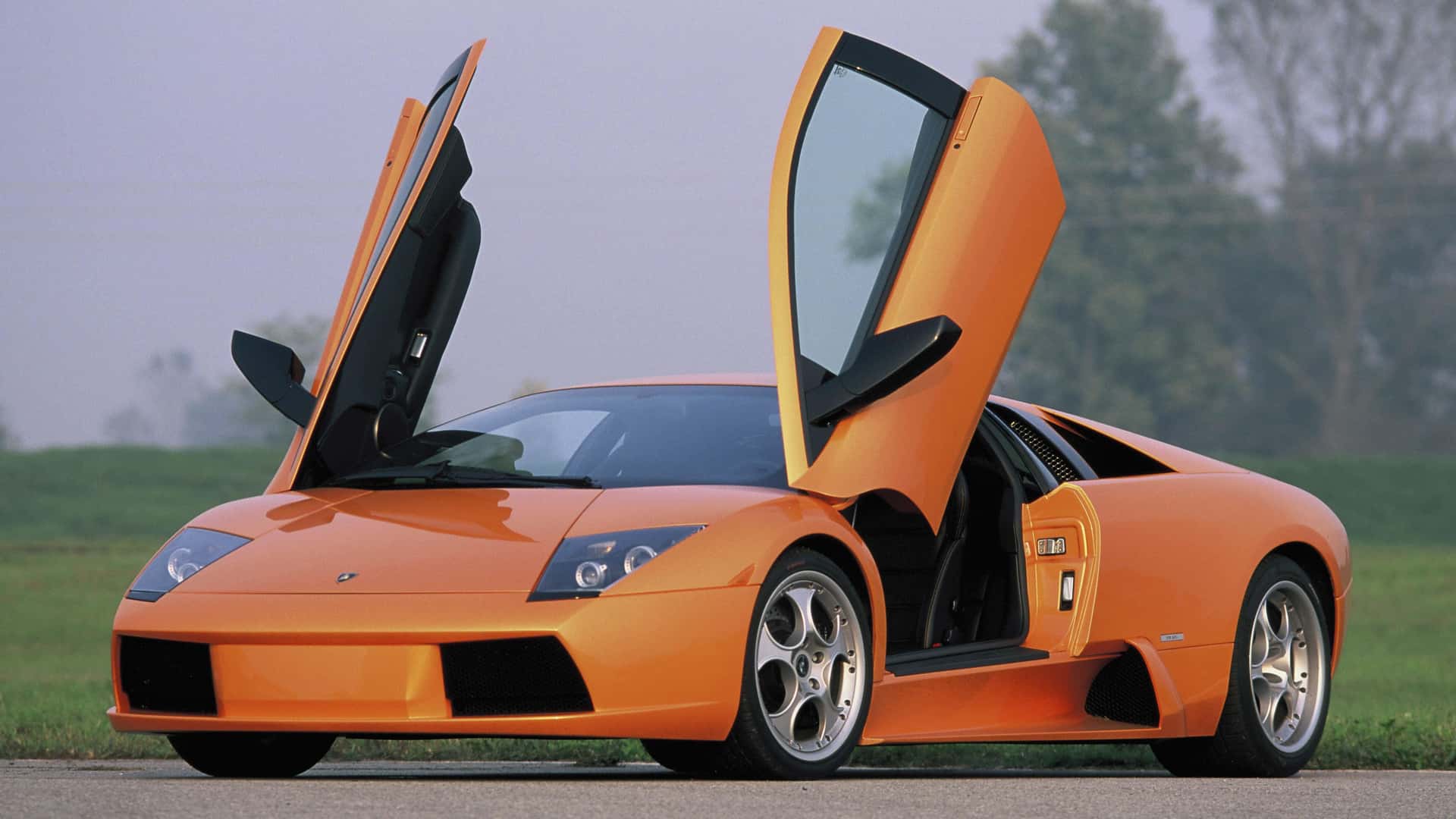 Lamborghini Murcielago Orange