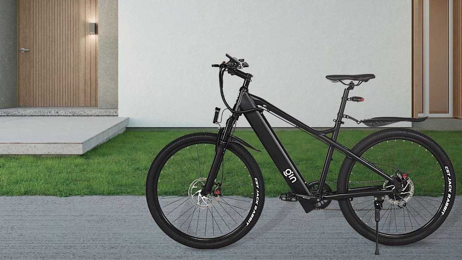 The Gin X Hybrid Offers E-Bike Features At Standard Bike Prices