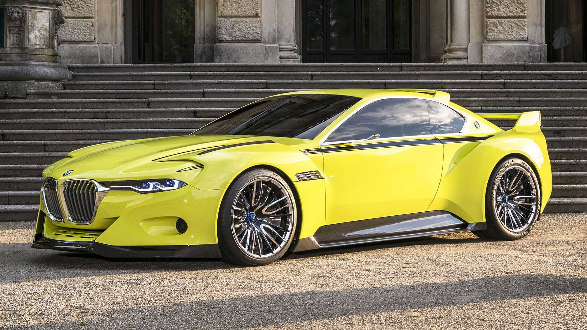 La BMW 3 0 CSL Hommage Sembra Pronta A Diventare Realt La BMW 3 0 CSL Hommage Sembra Pronta A Diventare Realt
