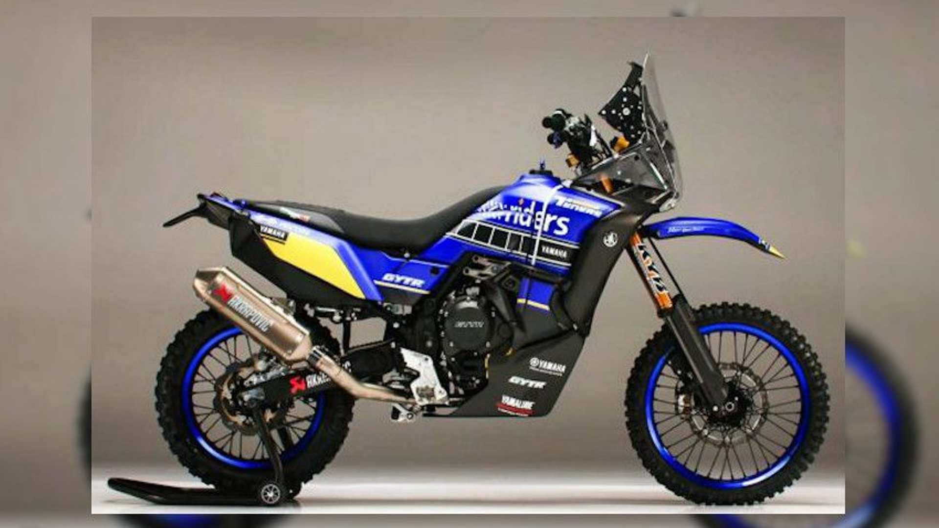Yamaha Set To Join Africa Eco Race With The Ténéré 700 World Raid