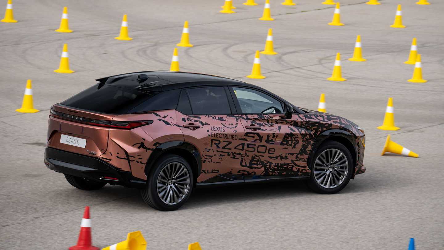 2023 Lexus RZ 450e Prototype First Drive: This Yoke Is No Joke | Motor1.com