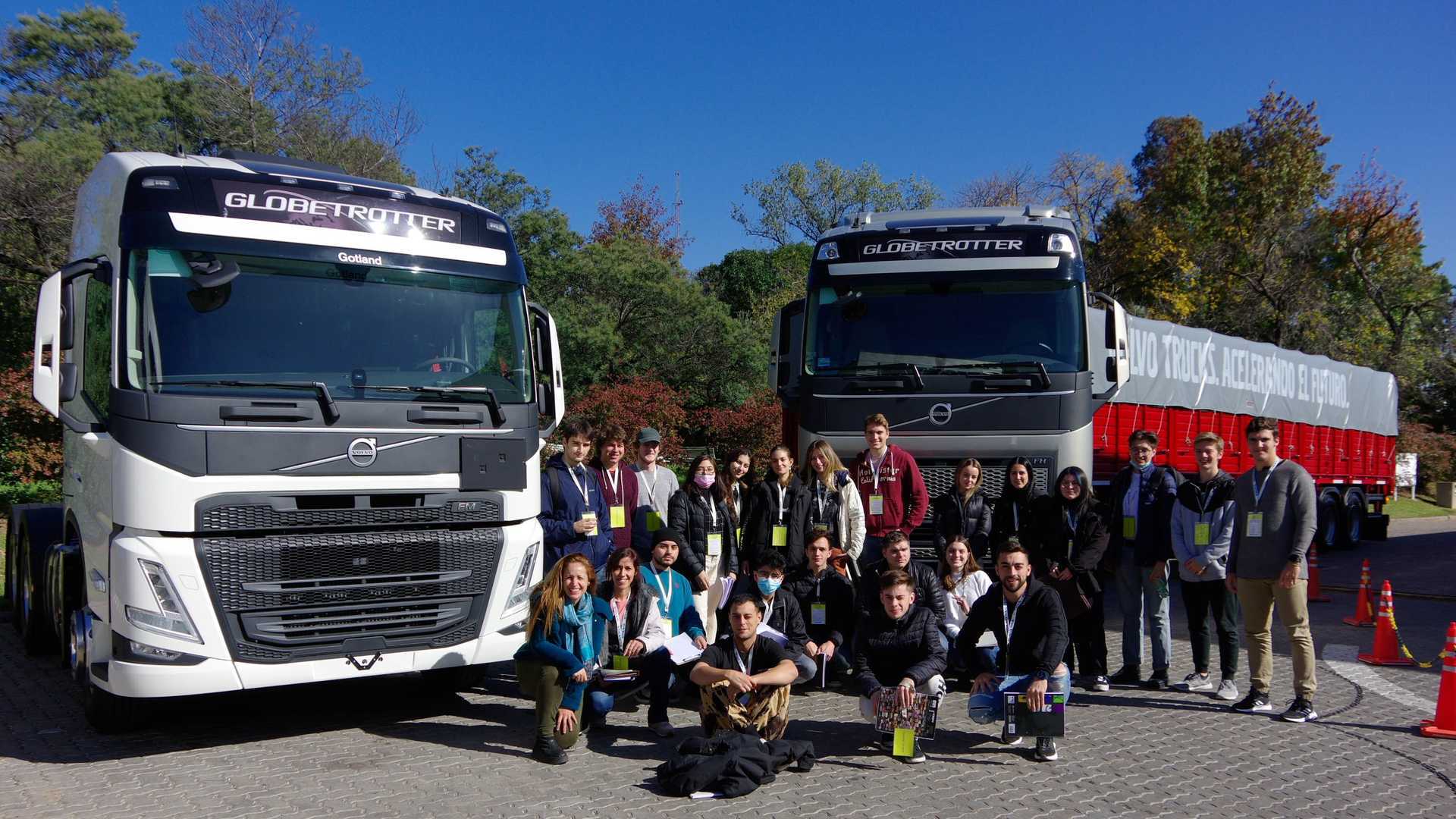 Volvo Trucks-Diseño-Universidades: experiencia inclusiva