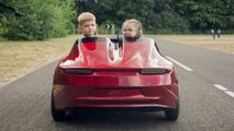 Firefly Sport Electric Car For Kids Tops Out At 25 MPH