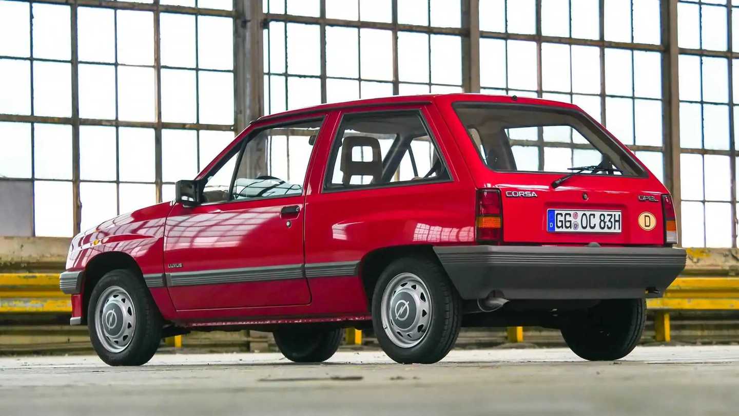 Opel Corsa A (1982-1993): Seit 40 Jahren frech wie Corsa