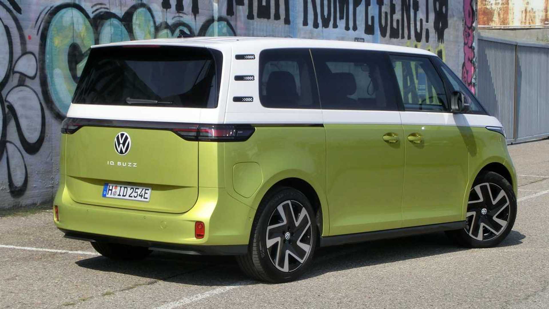 Vw Id. Buzz Im Test So Einfach Wird Er Zum California! – RDCRVB