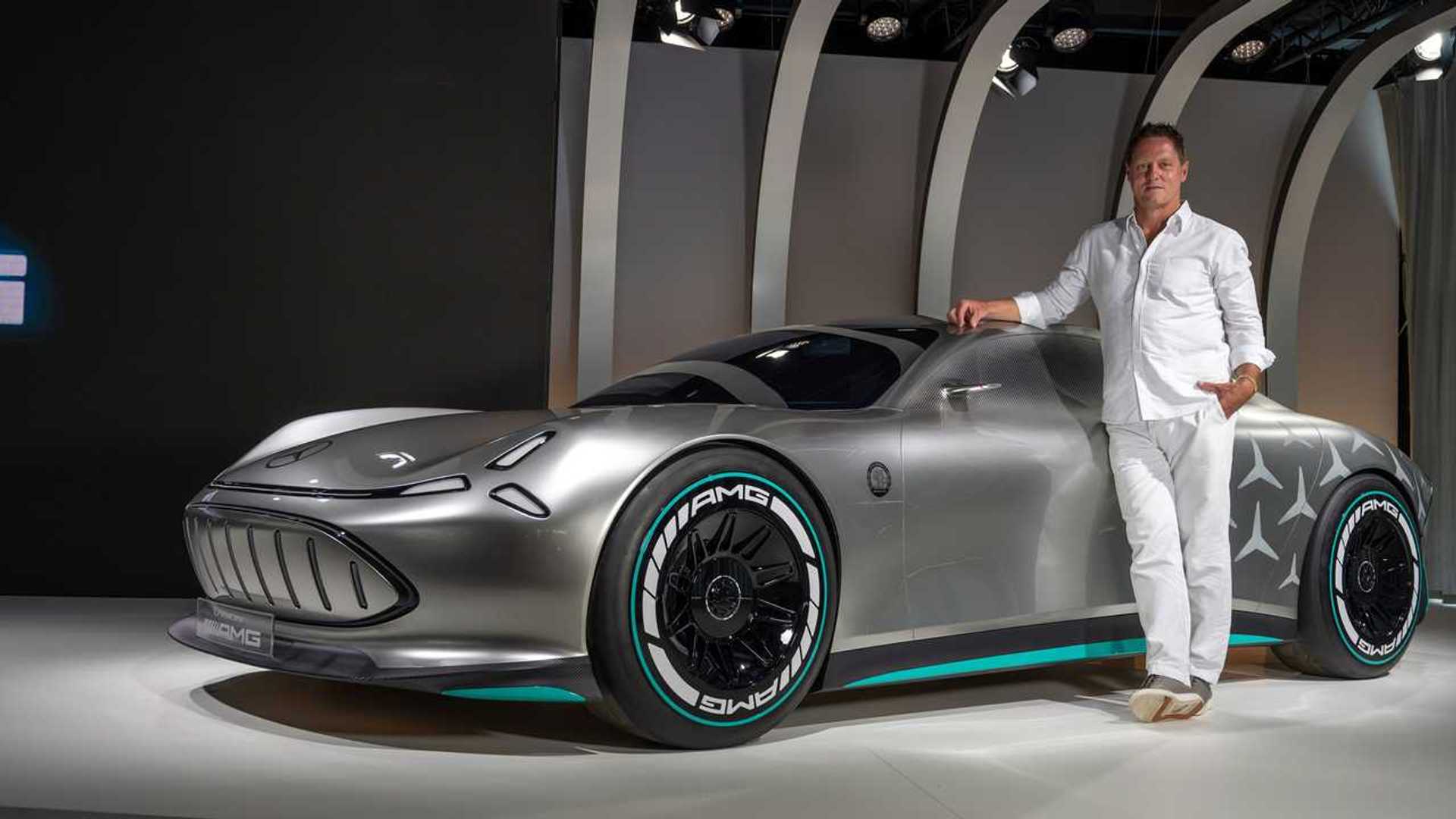 Super elettrica del futuro, ecco la Mercedes-AMG Vision Concept