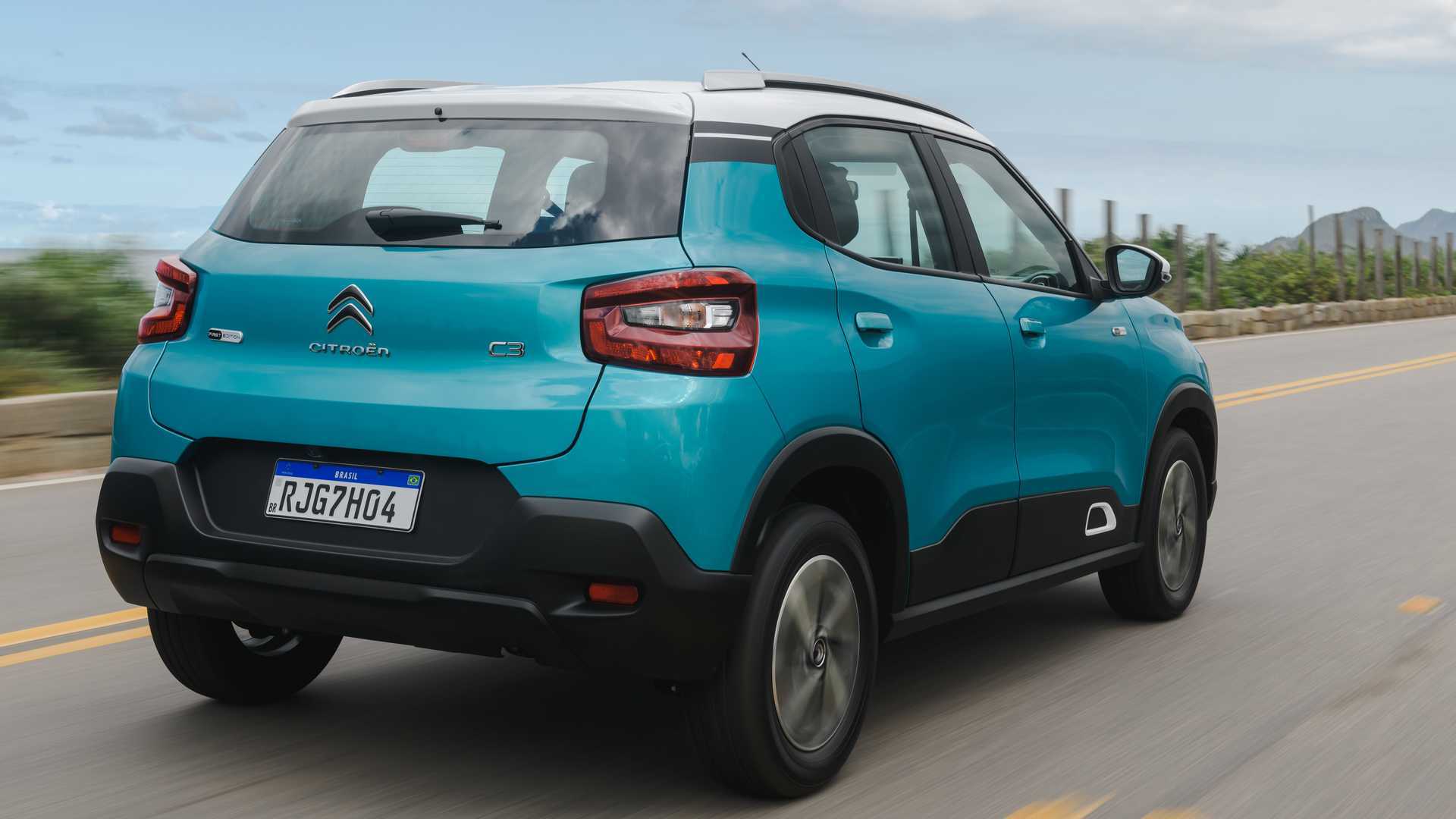 Lançamento Novo Citroën C3 2023: Versões, equipamentos, preços e impressões