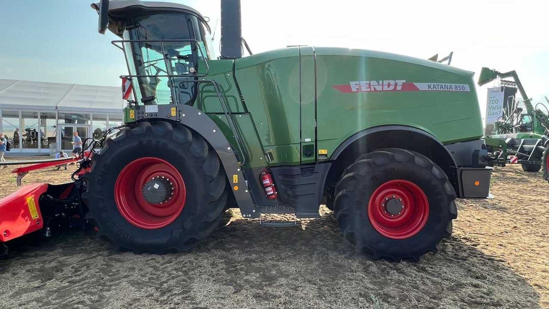 Arriva la nuova trincia Fendt Katana 850