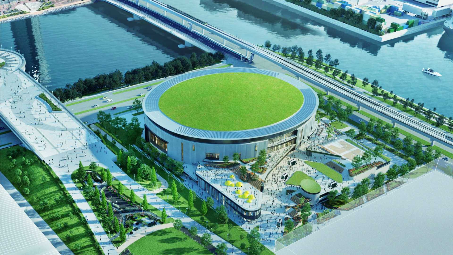 Toyota inaugura il progetto futuristico della Tokyo A-Arena