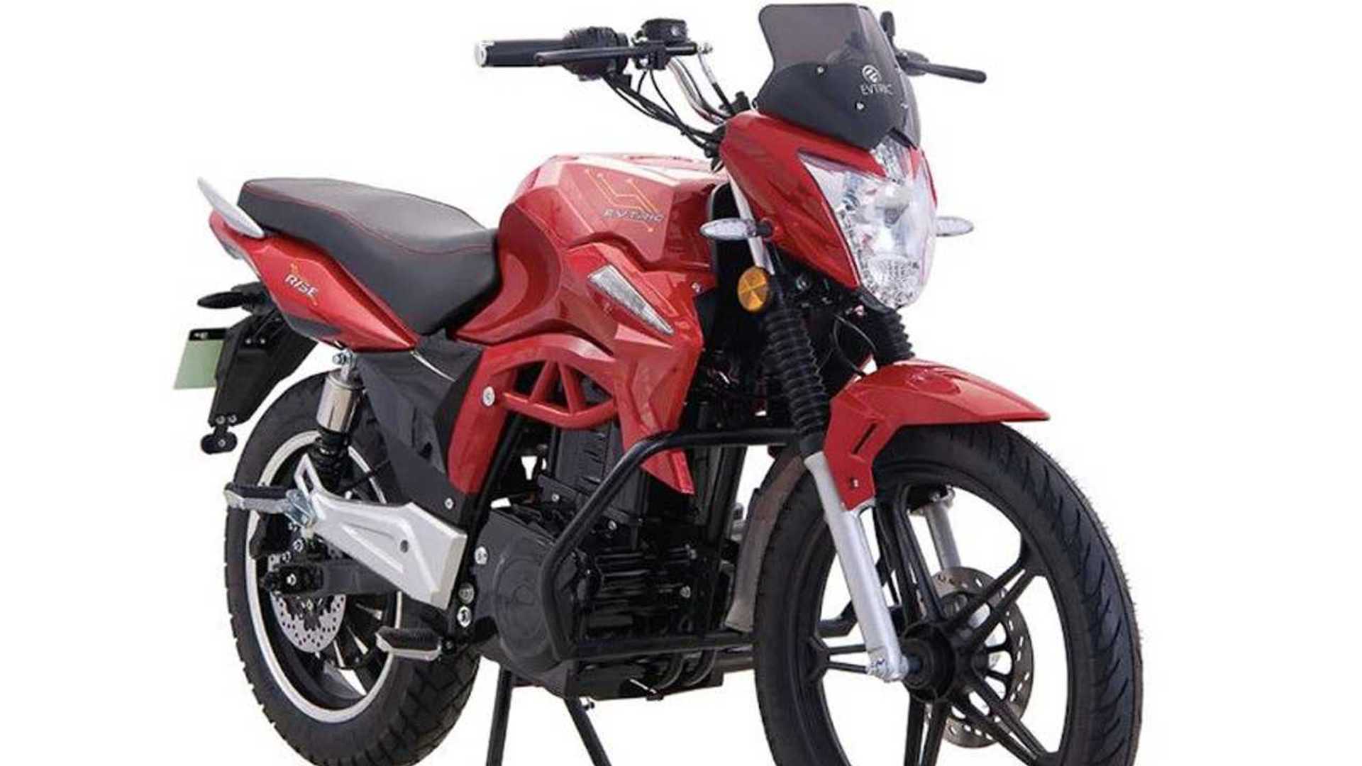 Indian Electric Startup EVTRIC Introduces The Rise Electric Motorcycle