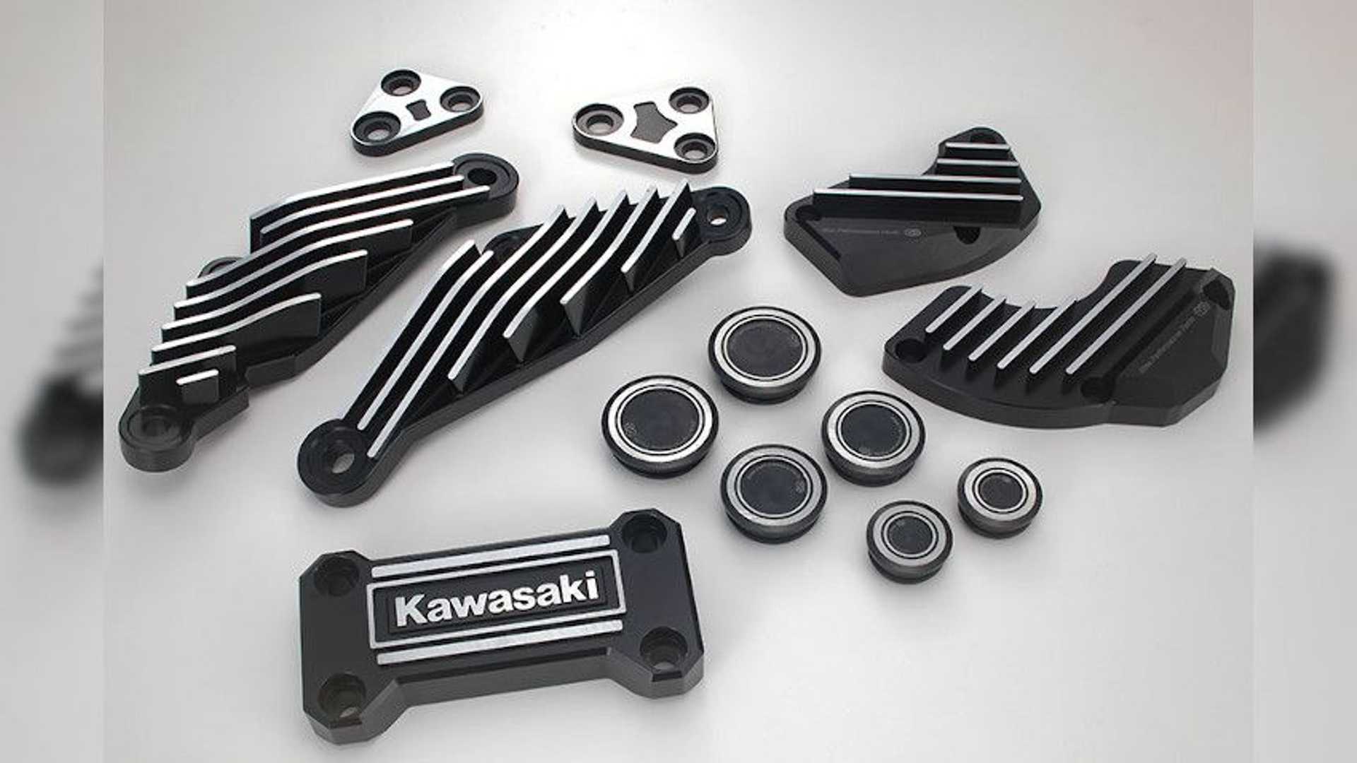 DPP Releases Fancy Billet Aluminum Parts For Kawasaki Z900RS