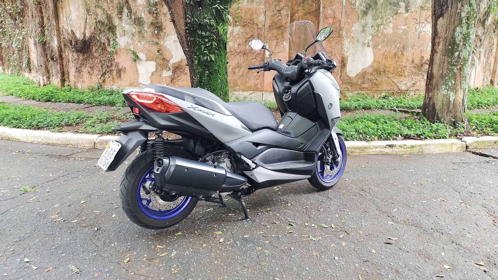 Avaliação Yamaha XMax 250: o próximo passo
