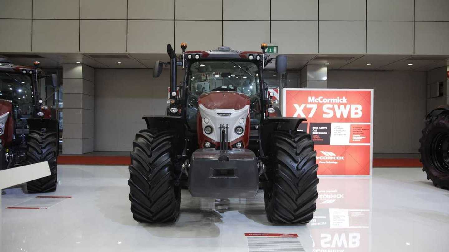 McCormick X7 Short Wheelbase