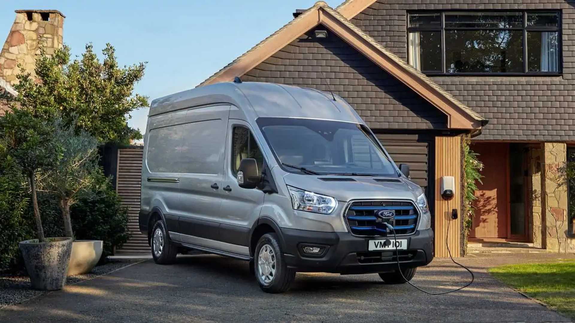 Ford E Transit Svelato Il Grande Elettrico Numeri E Prezzi