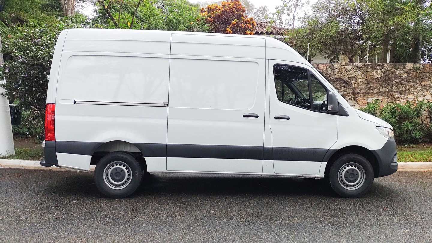 Avaliação Mercedes-Benz Sprinter 314: ainda é a estrela do frete?