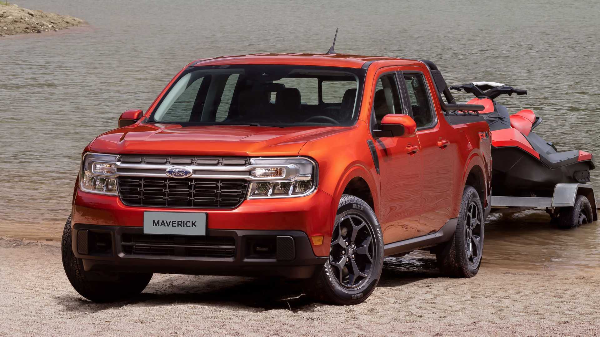 Ford Maverick começa a ser entregue aos primeiros compradores no Brasil