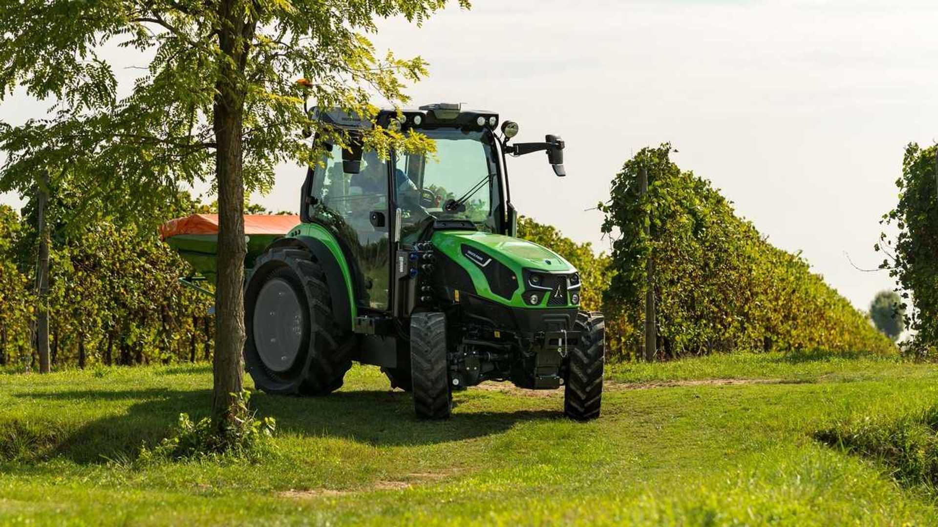 Trattore DEUTZ-FAHR 5 TTV Stage V MY 2022: ecco come è fatto