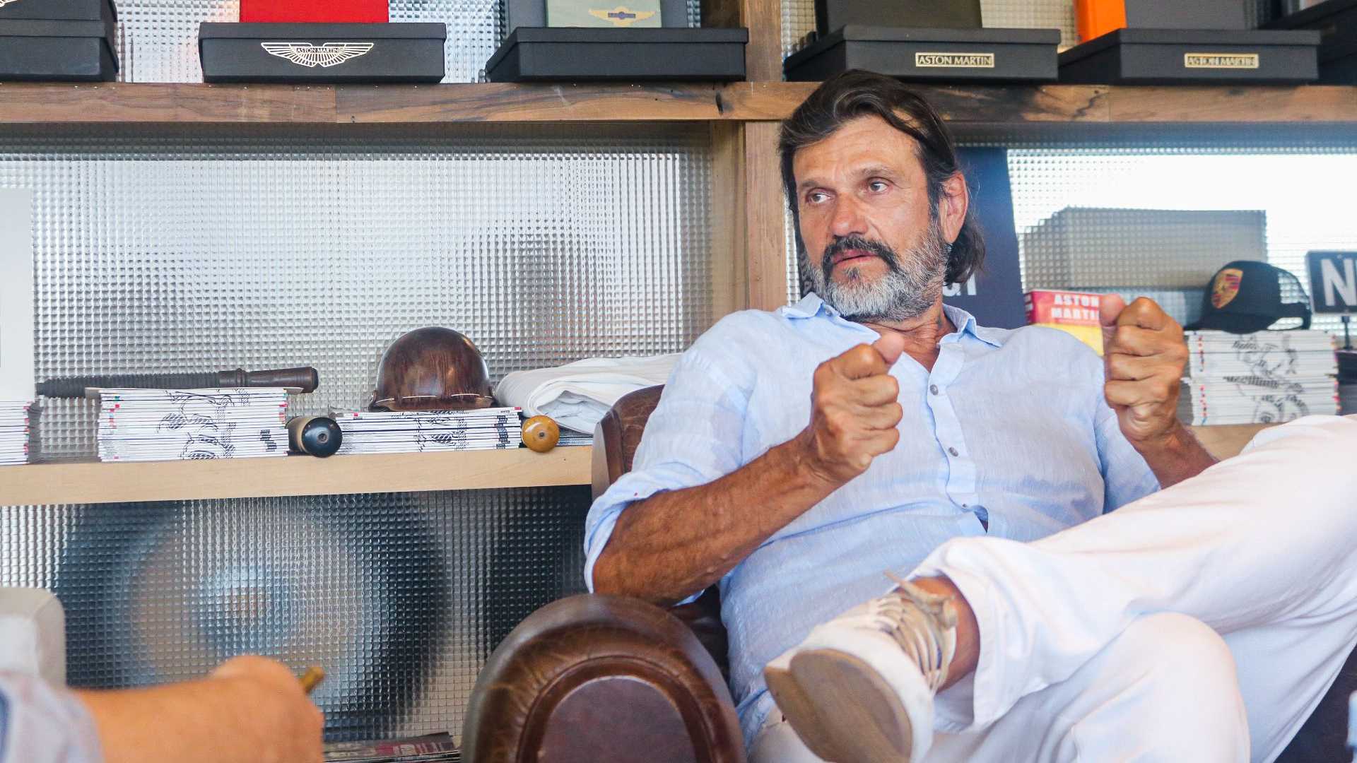 Federico Álvarez Castillo presentó su Mustang Mach 1 y mostró su ...