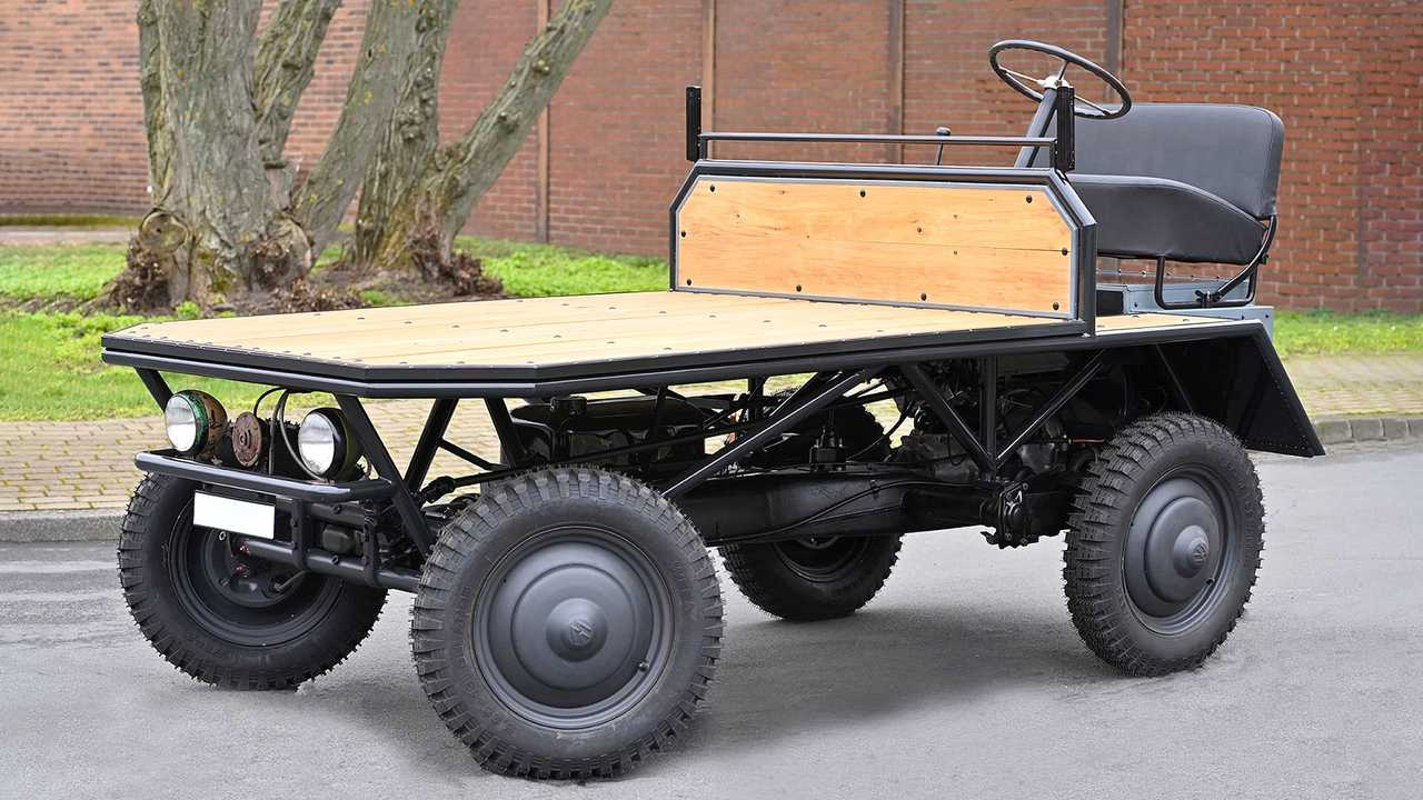 VW Plattenwagen (1946): Der Urvater des Bulli ist zurück