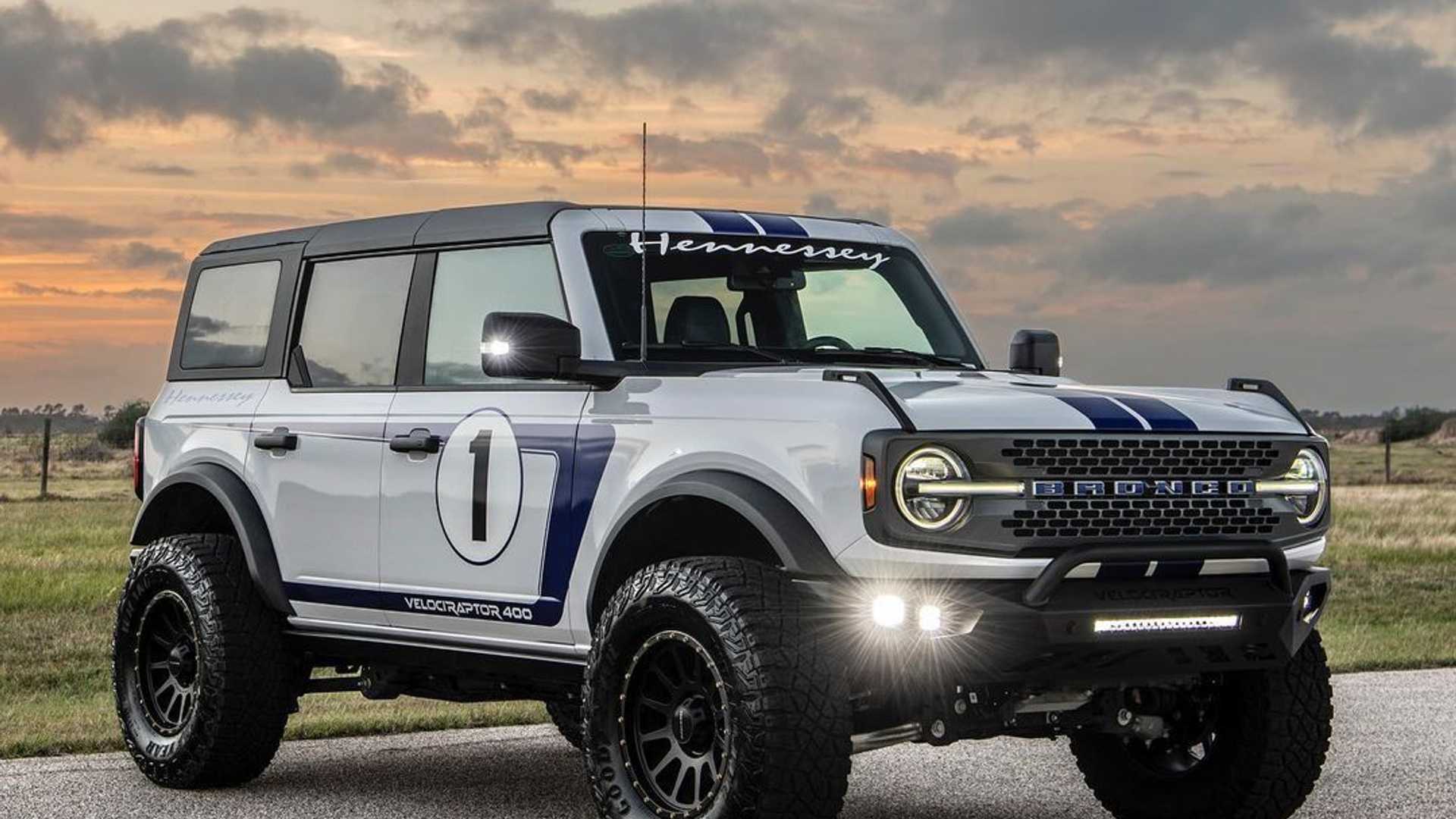 2022 Hennessey VelociRaptor 400 Bronco Is Now in Production