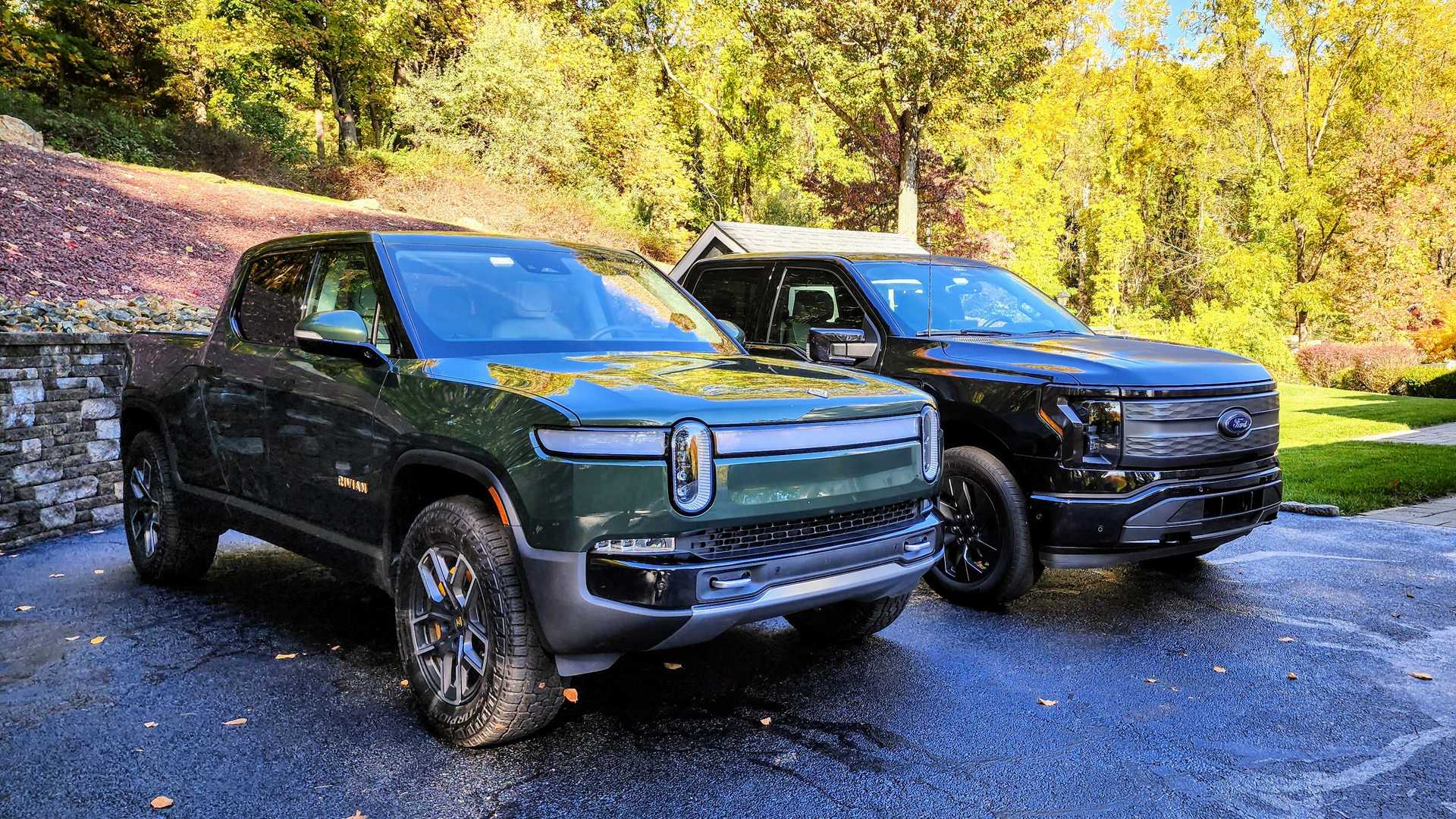 Rivian R1T Winter Range Test