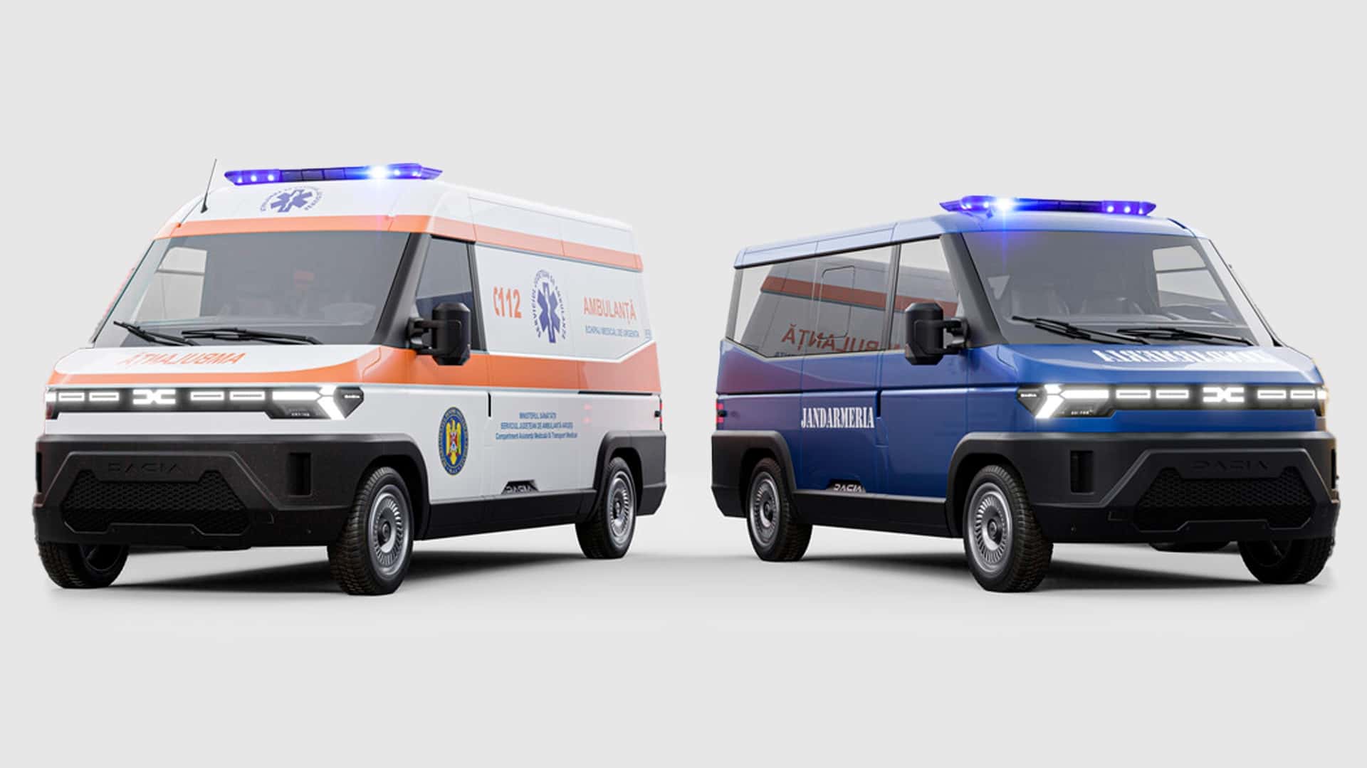 ¡La furgoneta de Dacia, para todo tipo de oficios!