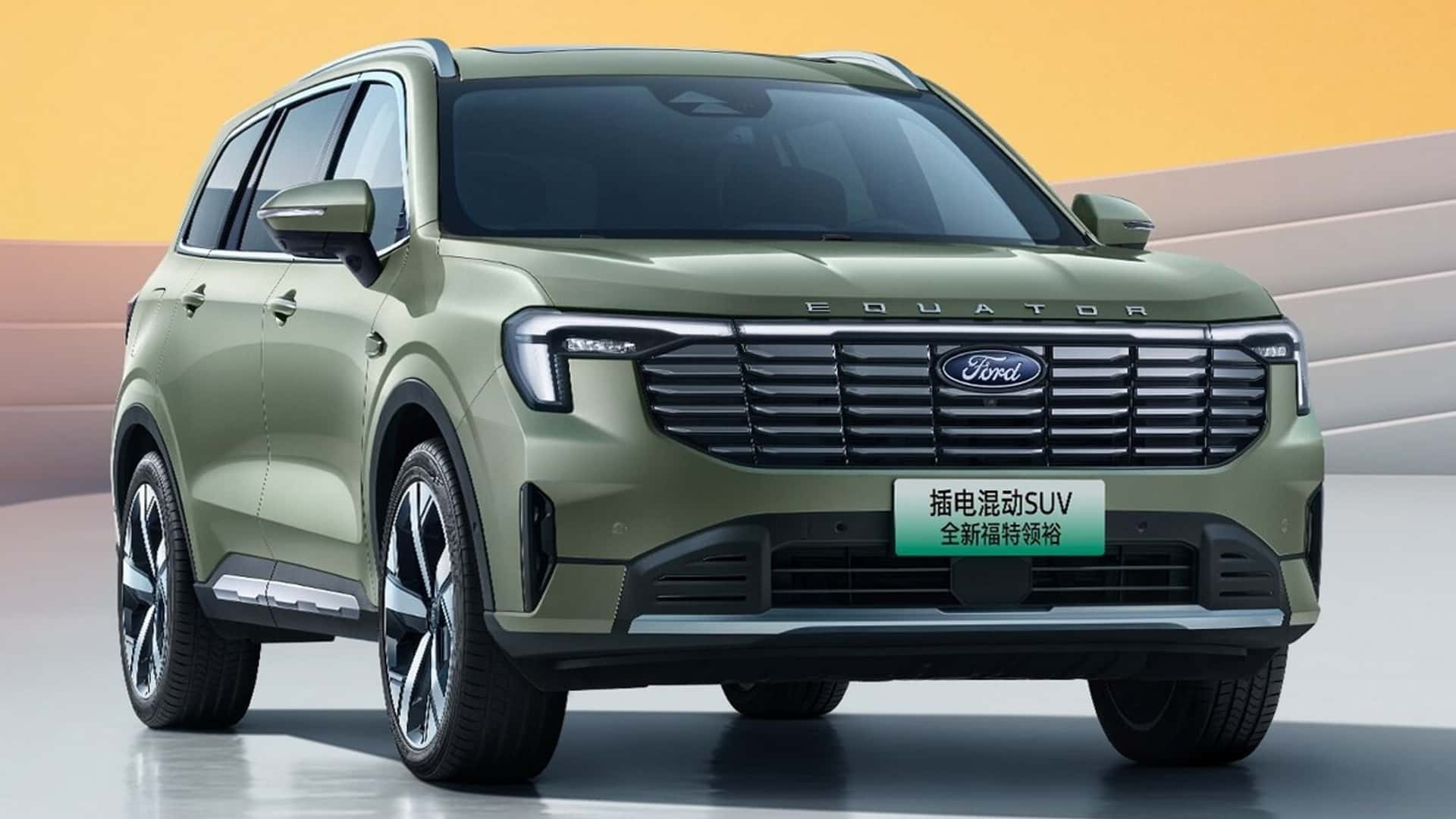 Novo Ford Equator: irmão maior do Territory ganha versão híbrida de 367 cv