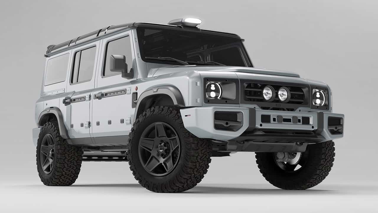 El INEOS Grenadier más lujoso no viene de su fábrica