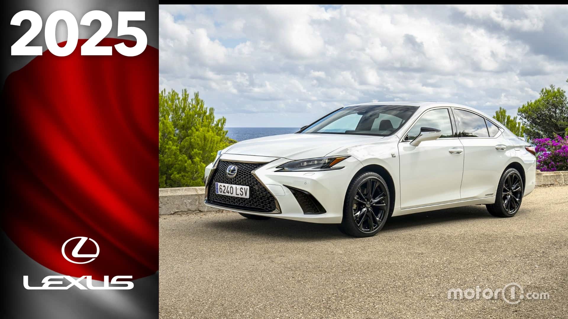 Lexus 2025, toutes les nouveautés à venir