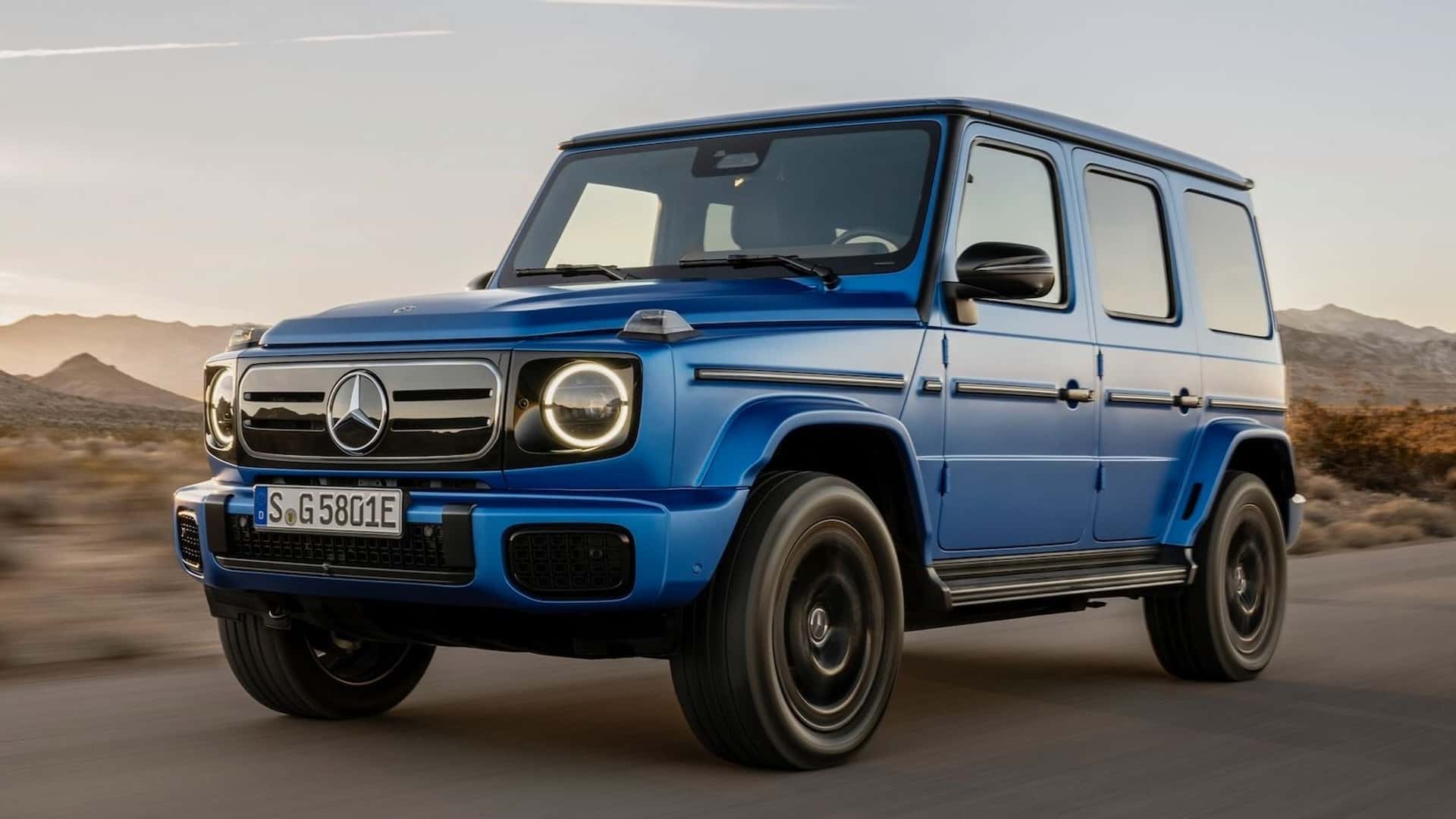 Mercedes G-Class: Analysis of the German electric SUV