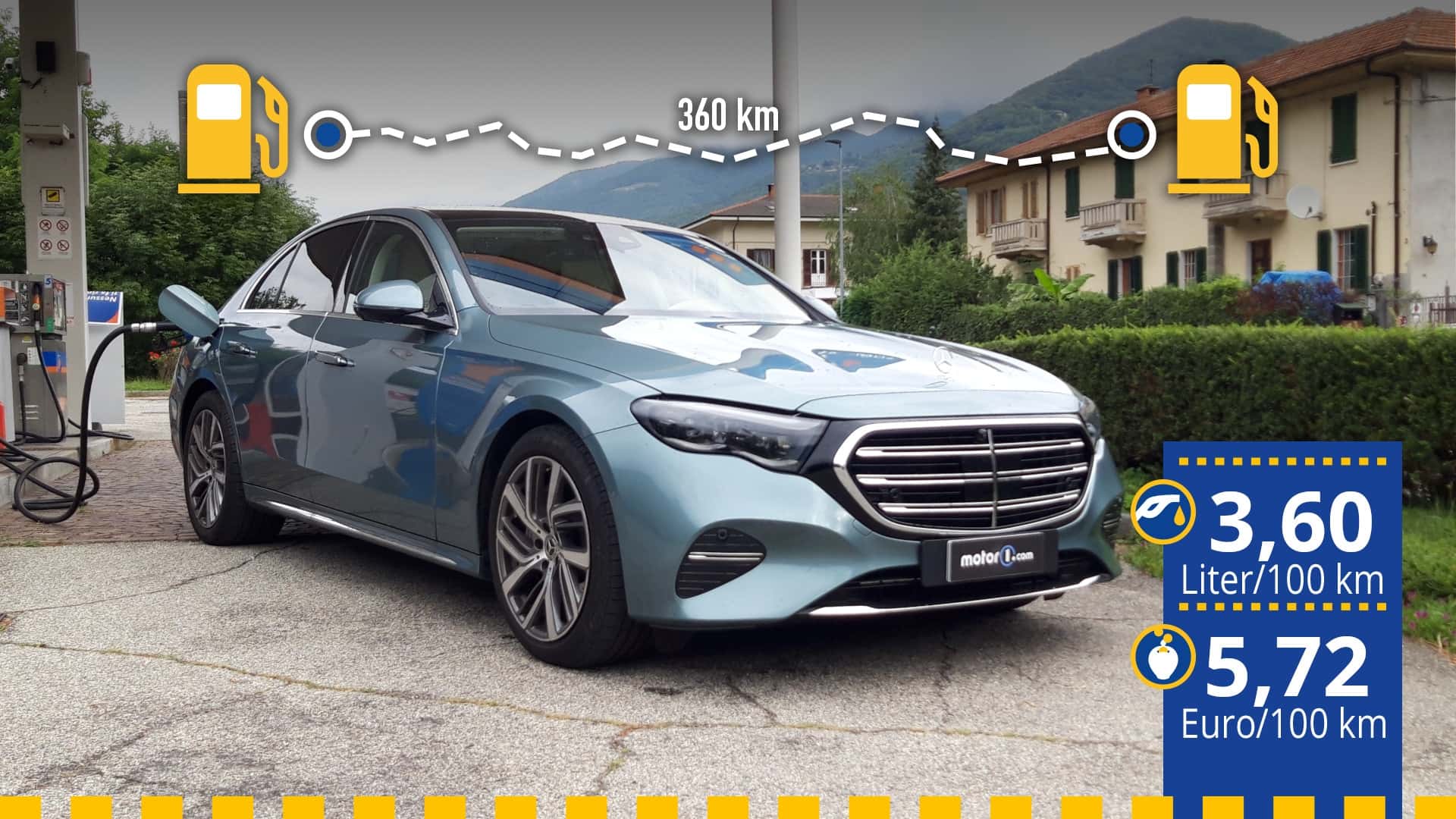 Tatsächlicher Verbrauch: Mercedes E 220 d mit 197 PS im Test