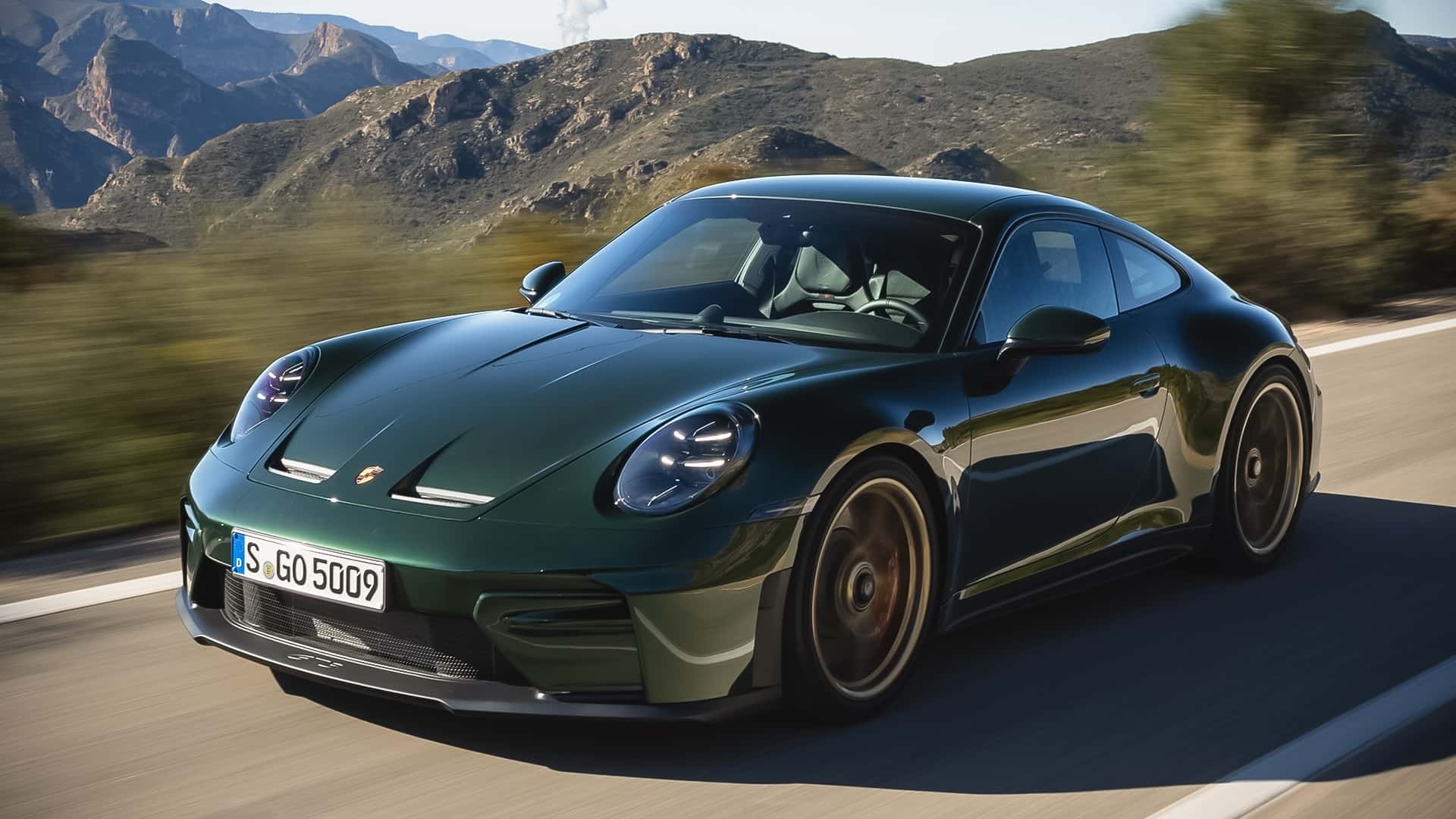 Porsche 911 GT3 Touring MANUAL! Como é dirigir o esportivo puro?