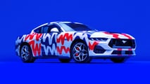UK: 60 years of Ford Mustang honoured with one-off art car unveiled at ...