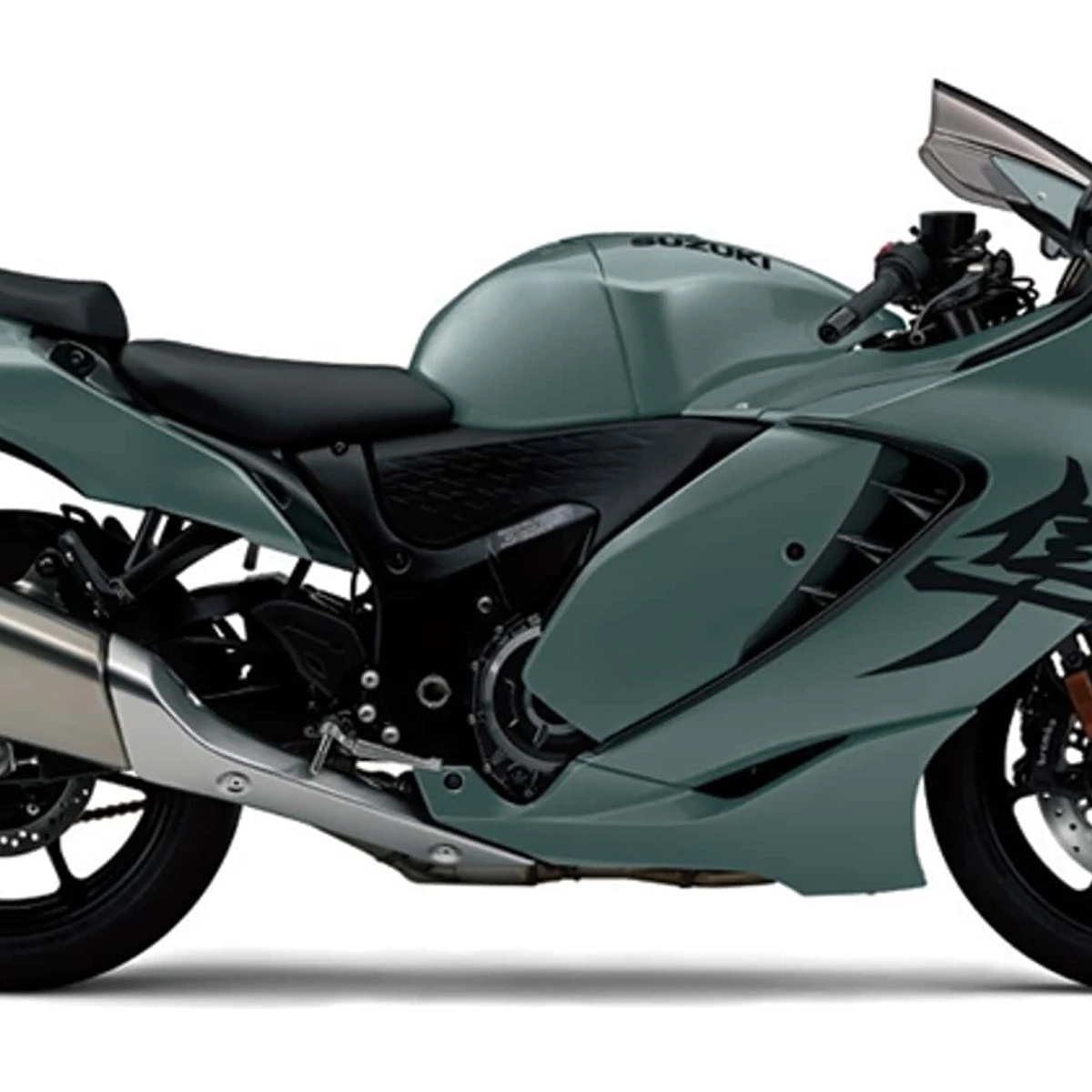 Hayabusa Hecha A Medida Y Escape SUZUKI GSX R 1300 HAYABUSA Mivv Speed