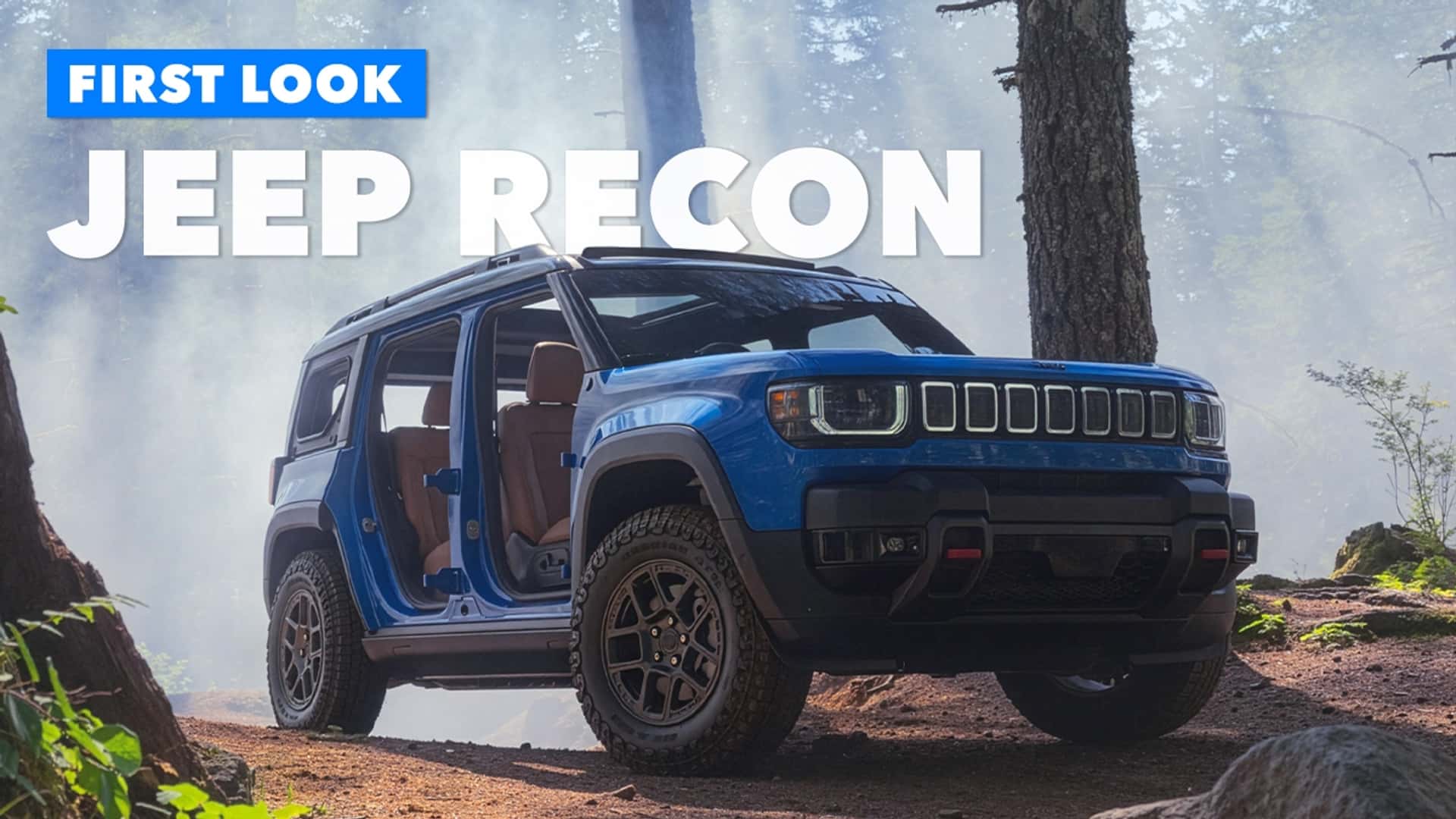 This Is Jeep's First Electric Off-Roader. We Got An Early Look