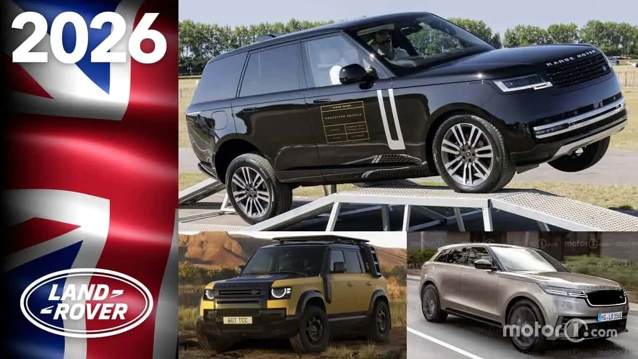 Land Rover, todas sus novedades para 2026