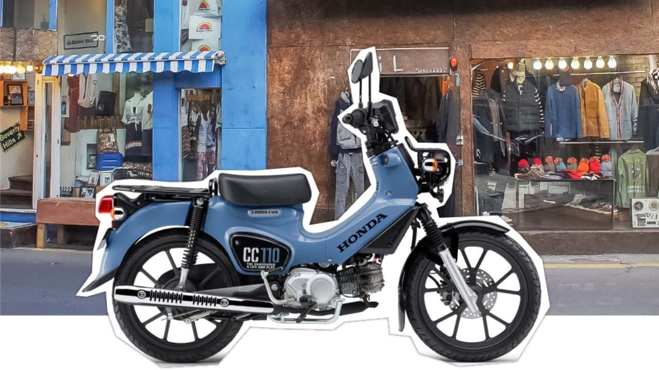 Here Are All Three Of Honda's New 110cc Mopeds, and They Look Great
