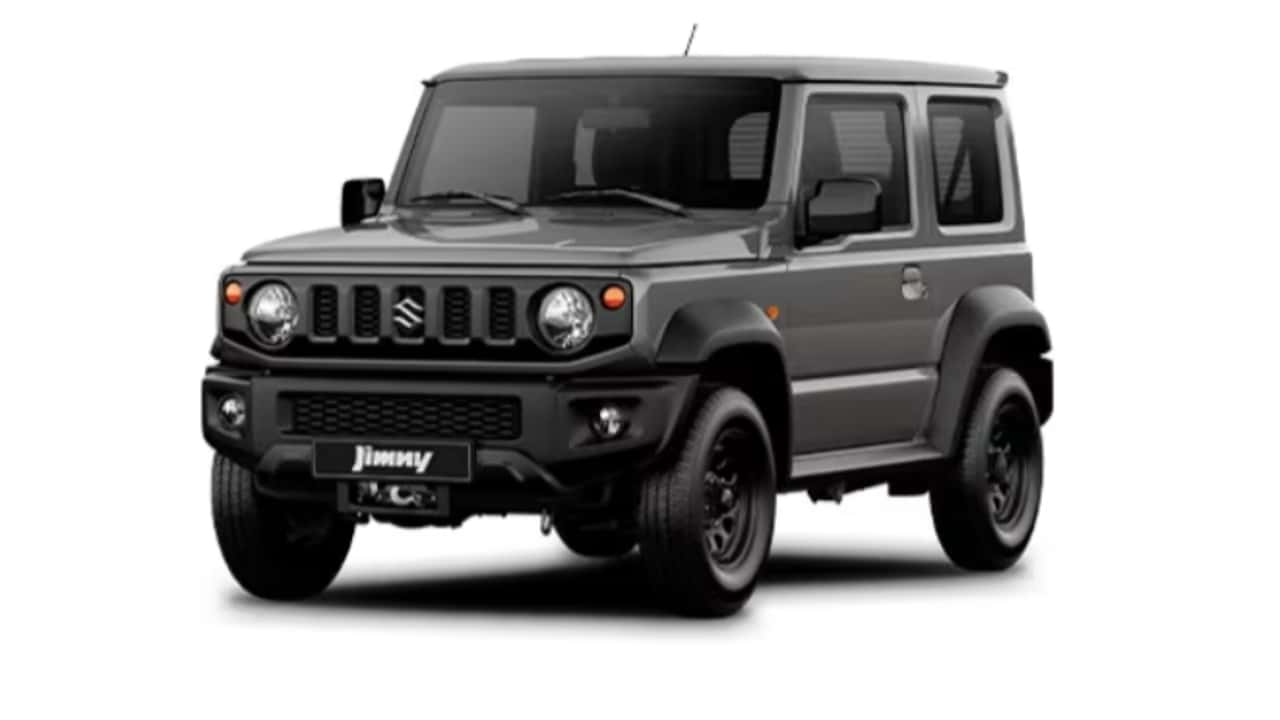 Suzuki Jimny 2026: lo descubrimos con sorpresa 'off road' en el frontal