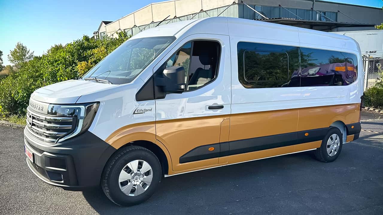 Leises Comeback mit Stecker: Der Eifelland Interstar-e (2025)