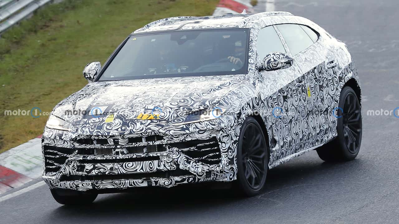 La Lamborghini Urus présente son nouveau groupe moto-propulseur hybride ...