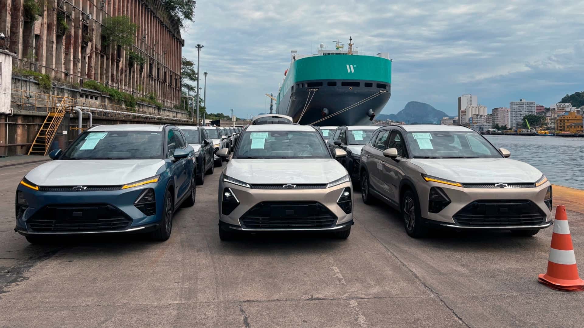 Chevrolet confirma chegada do Captiva EV ao Brasil em 2025