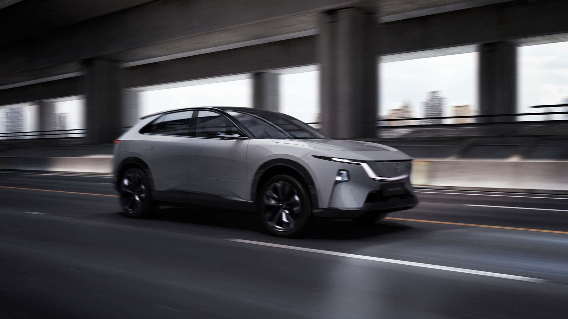 Mazda'nın yeni modeli EZ-60 ile tanışın!