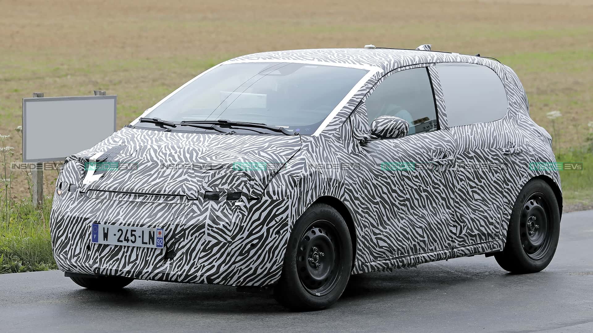 Renault Twingo Electric erstmals als Erlkönig