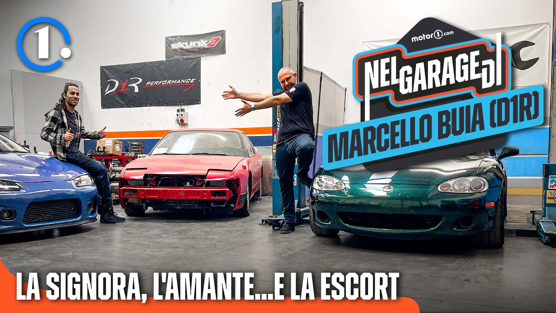Nel Garage di Marcello Buia (D1R Performance): Supra o GT-R?