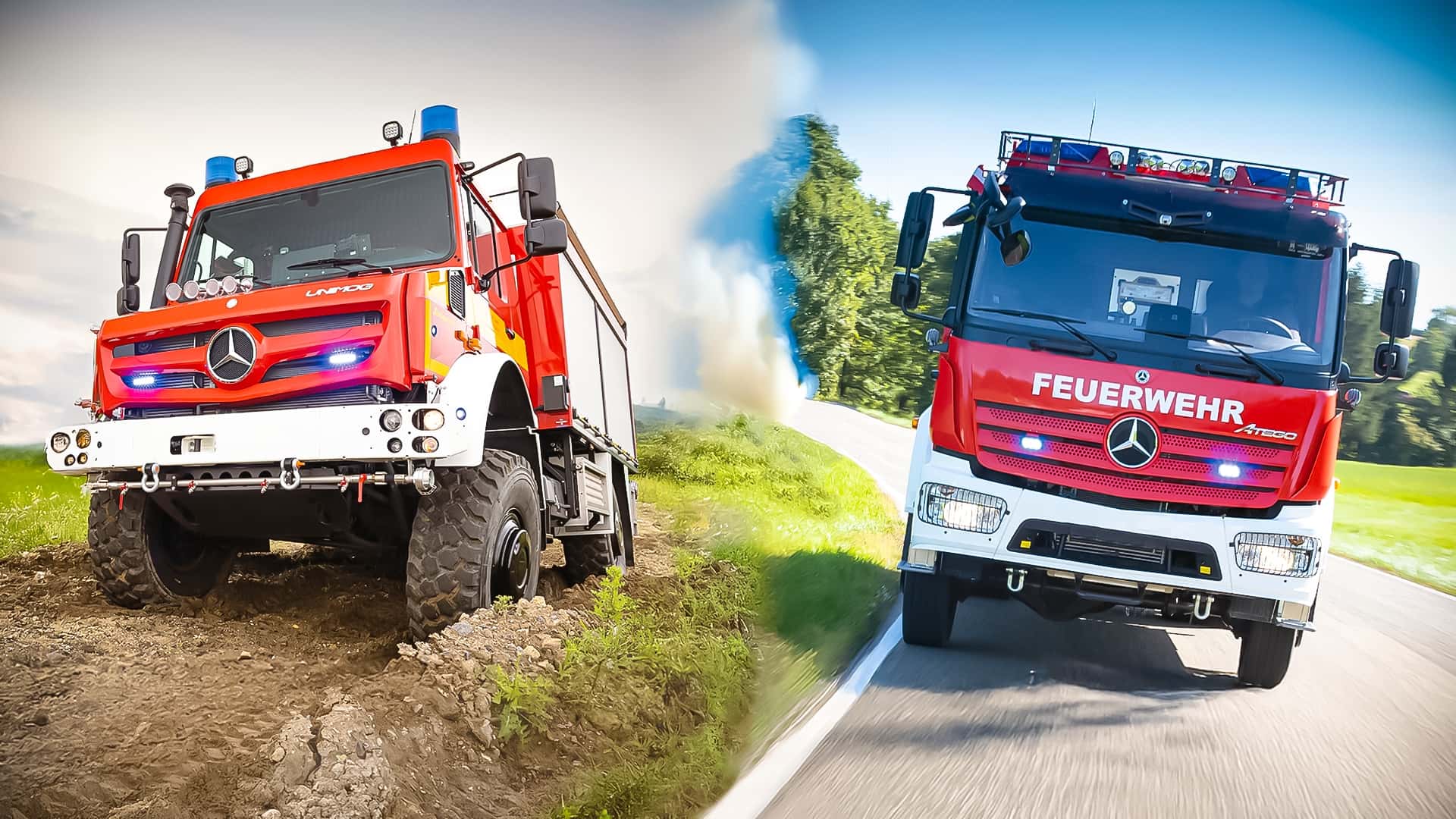 Mercedes auf der RETTmobil 2025: Hightech für harte Einsätze