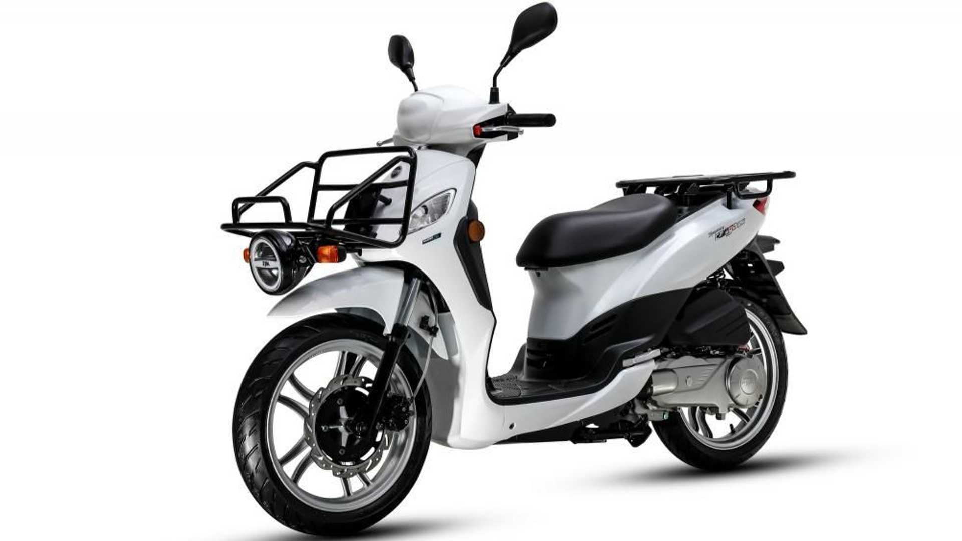 Taiwanese Manufacturer SYM Updates The Symphony Cargo For 2023